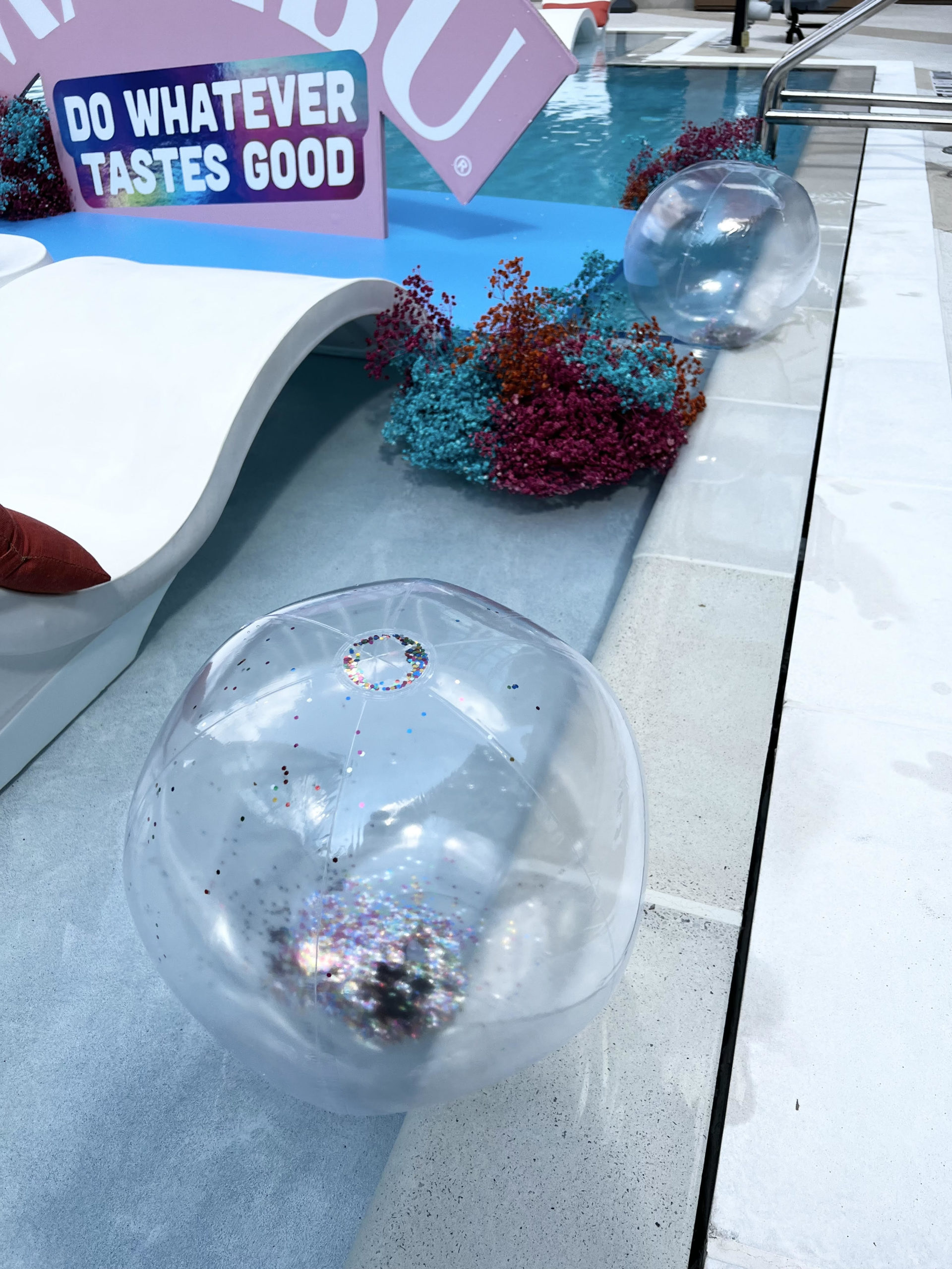 Malibu Rum Event - Ten Point Floral Design